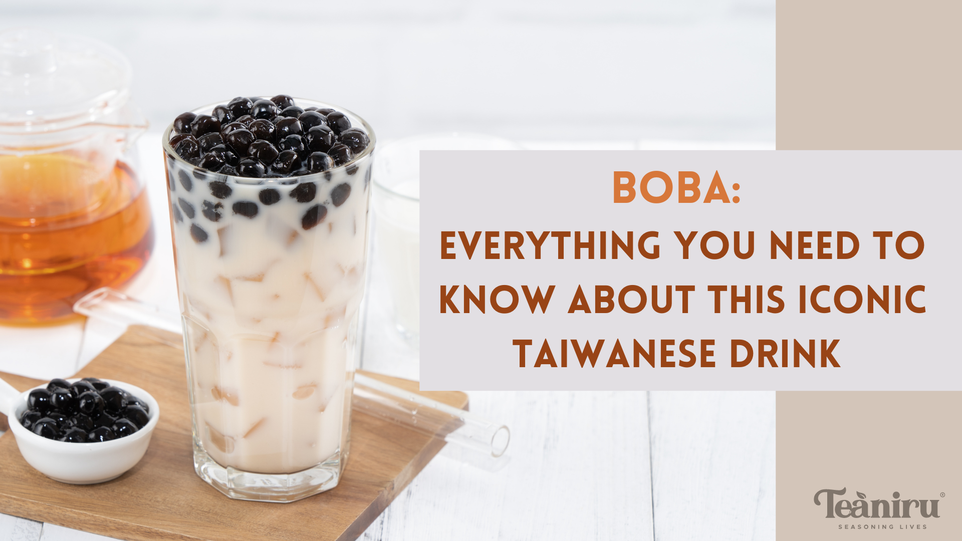 Boba: Everything You Need to Know About This Iconic Taiwanese Drink
