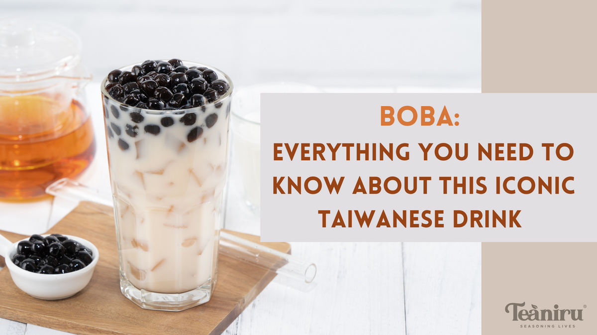 Boba: Everything You Need to Know About This Iconic Taiwanese Drink ...
