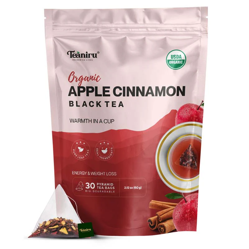 Buy Apple Cinnamon Tea Online | View Benefits & Recipe