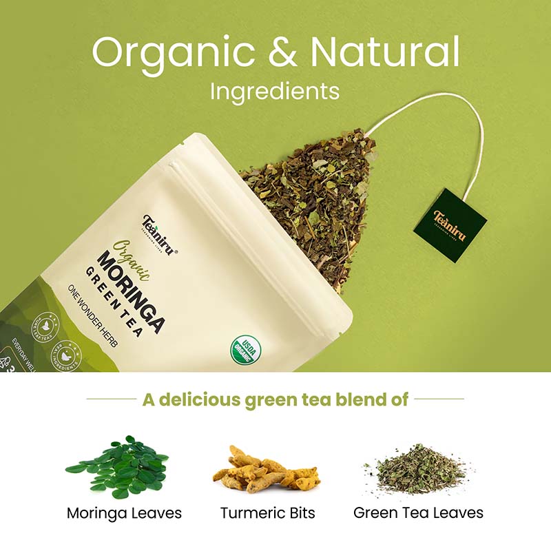 Buy Moringa Tea Online | View Benefits & Recipe